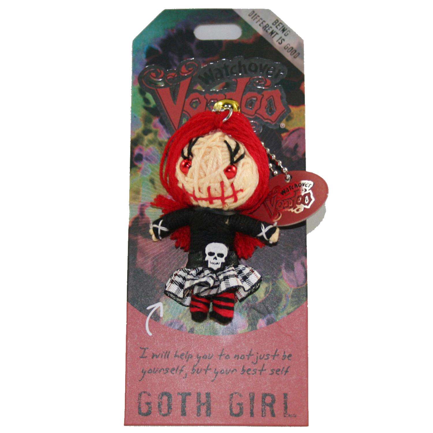 Watchover Voodoo Goth Girl Dolls 1 pk - Ace Hardware