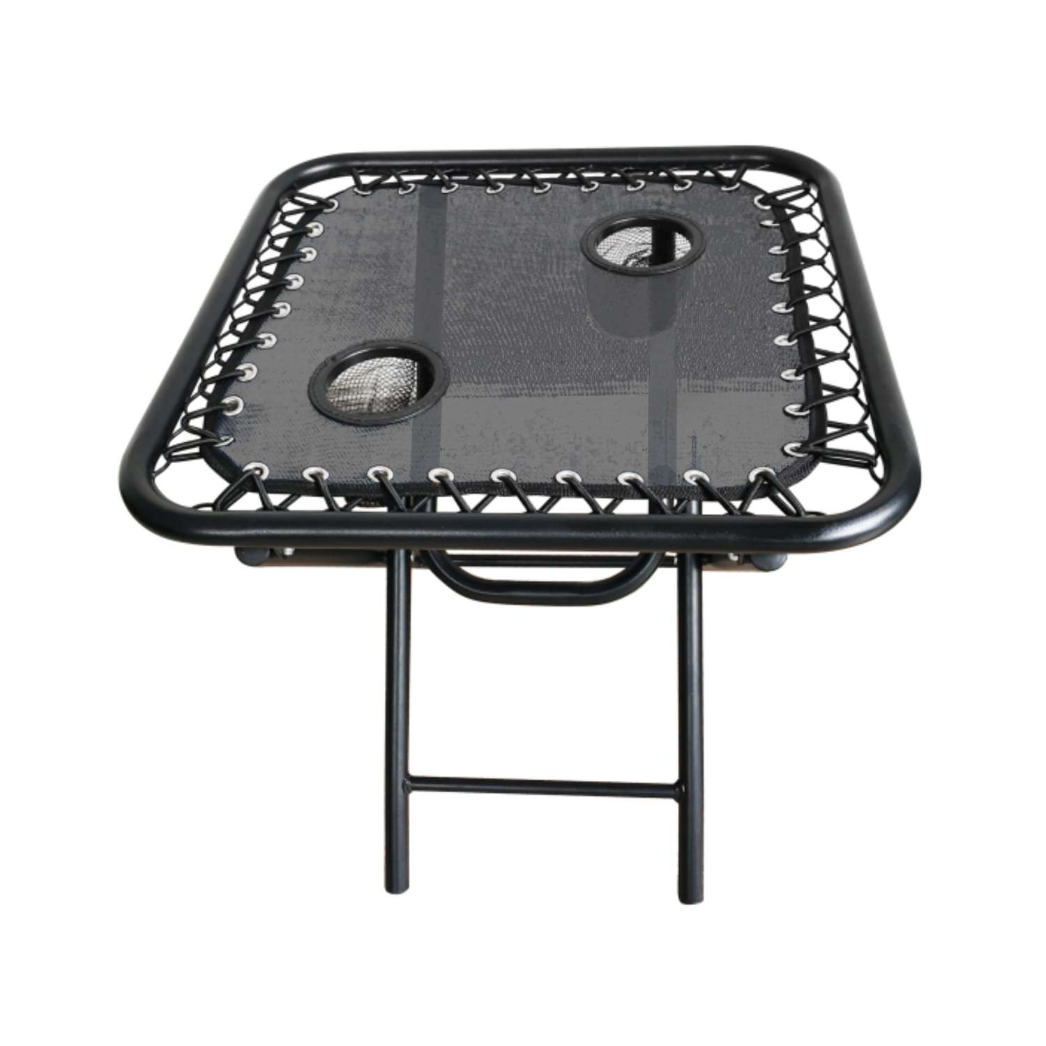 Black Woodard 18-Inch Folding Table - Portable & Durable - Ace Hardware