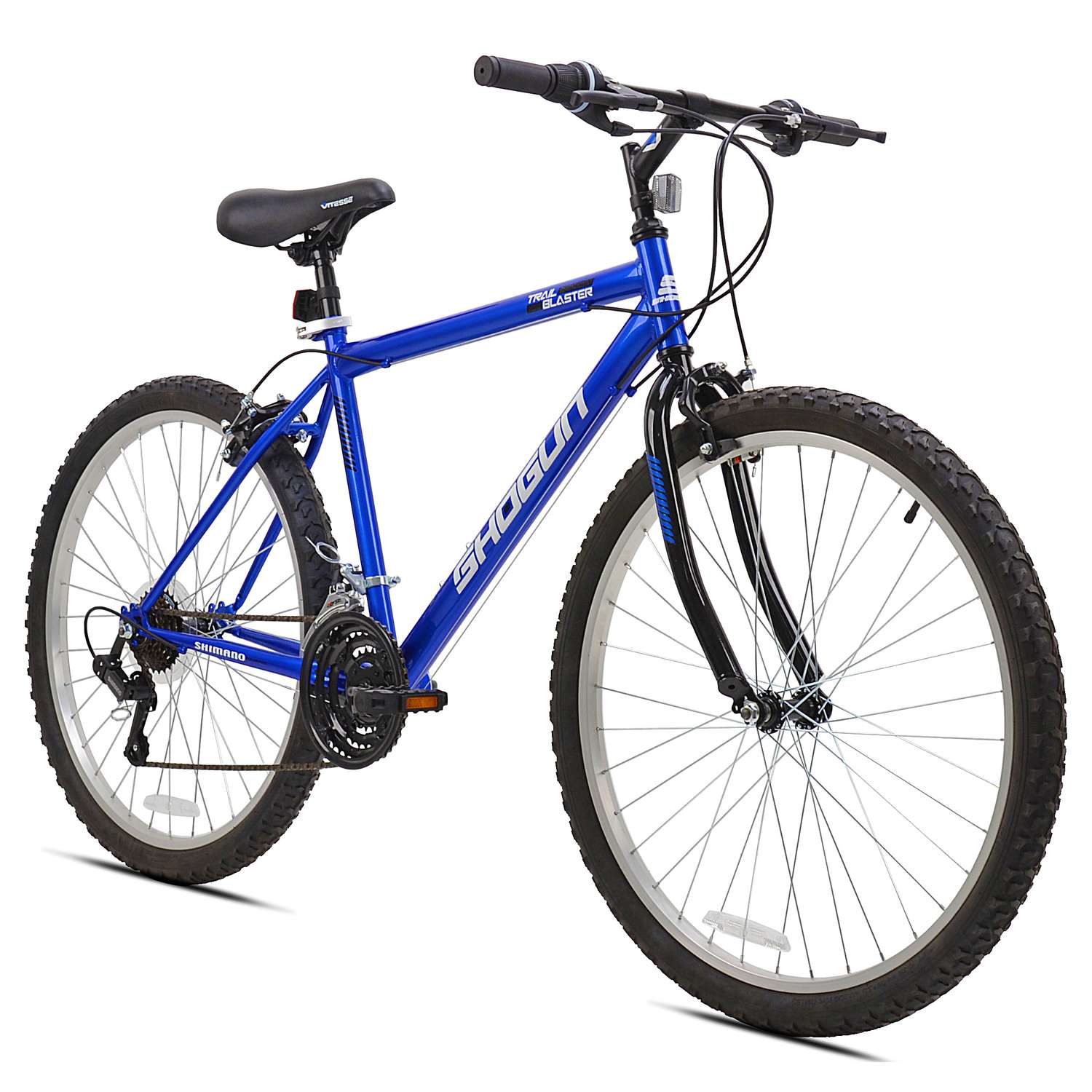Shogun Men 26 in. D Rigid Mountain Bicycle Blue - Ace Hardware