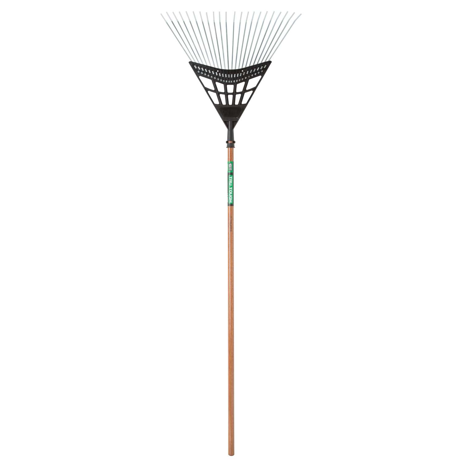 Corona 65 in. 22 Tine Steel Rake Wood Handle - Ace Hardware
