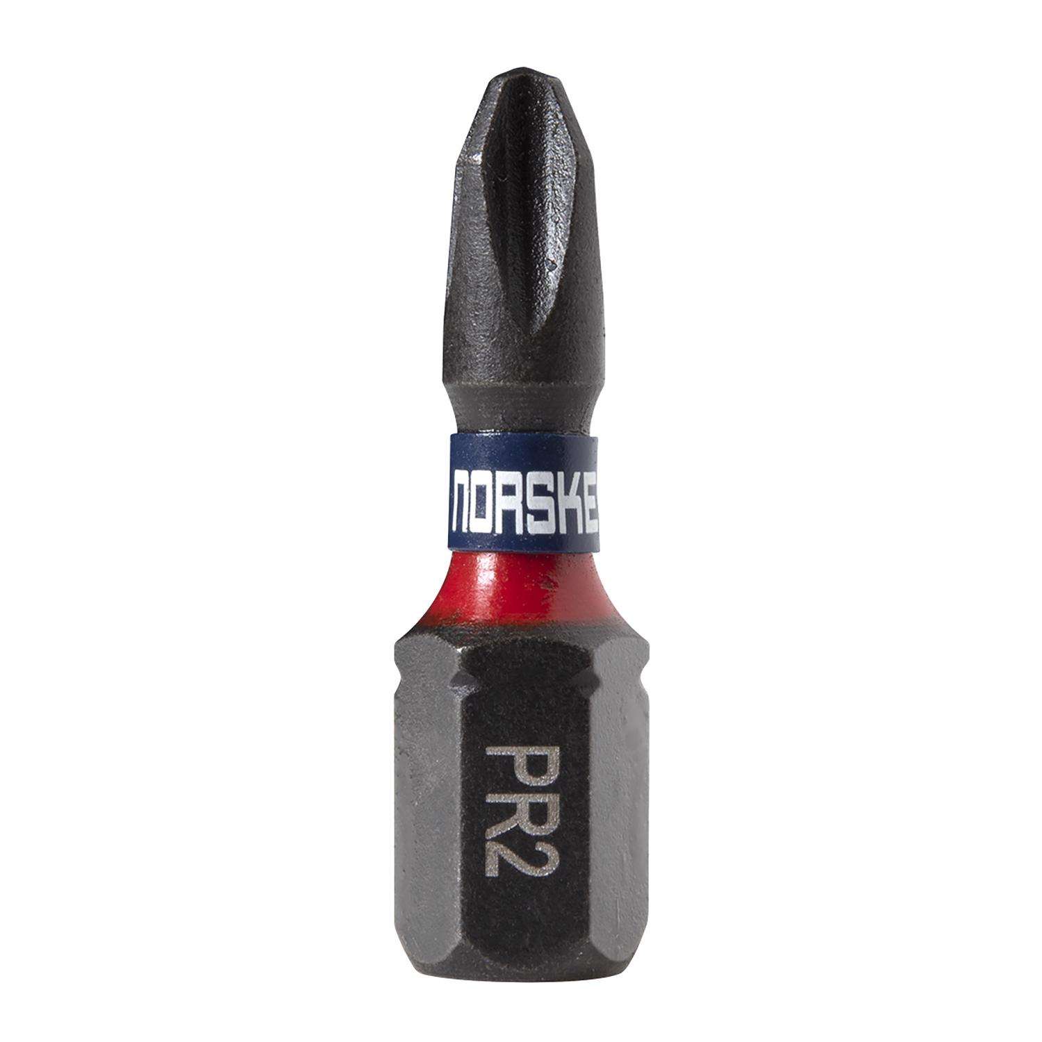 Norske Phillips #2 X 1 in. L Drywall Insert Bit S2 Tool Steel 1 each ...