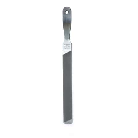 Nicholson 8 in. L X 1 in. W Steel Handy Double/Single Cut File 1 pc ...