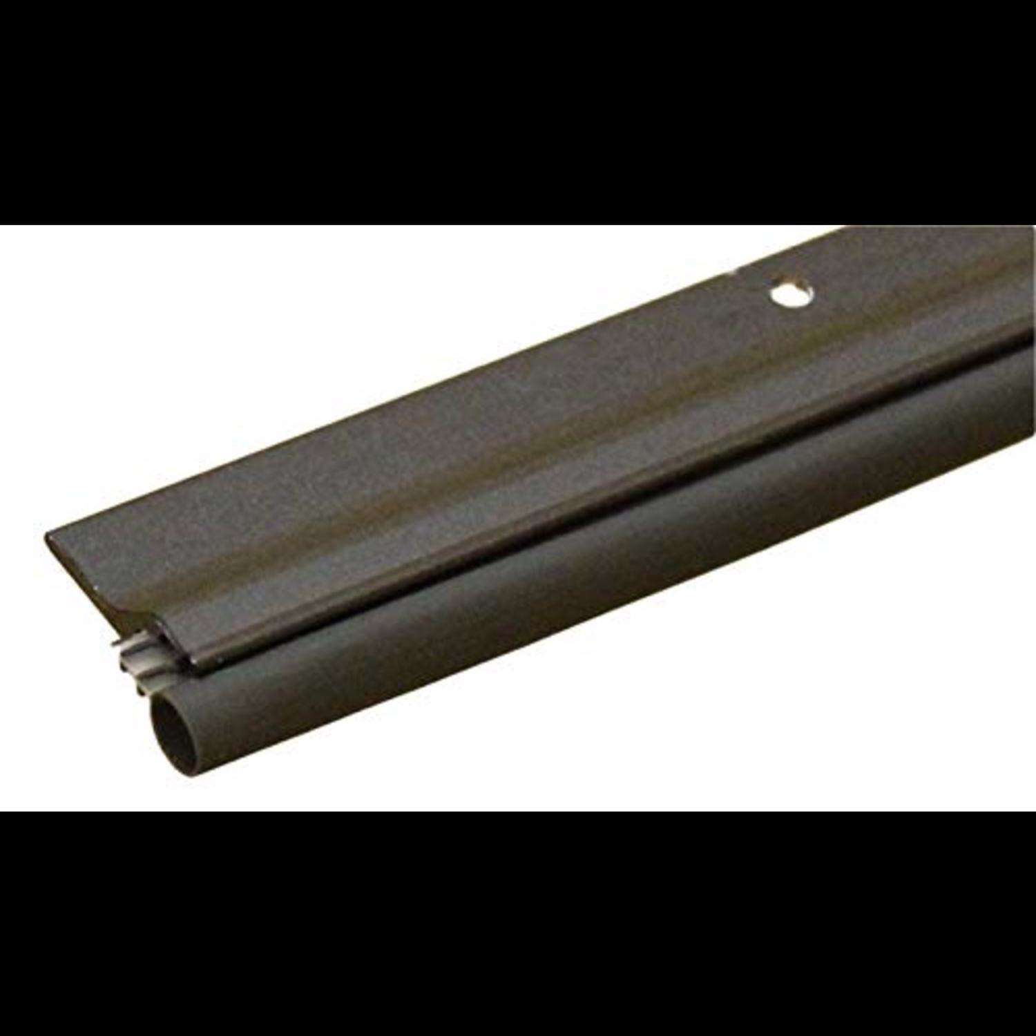 Randall Manufacturing Brown Aluminum/Vinyl Weatherstrip Door Stop Set 1 ...