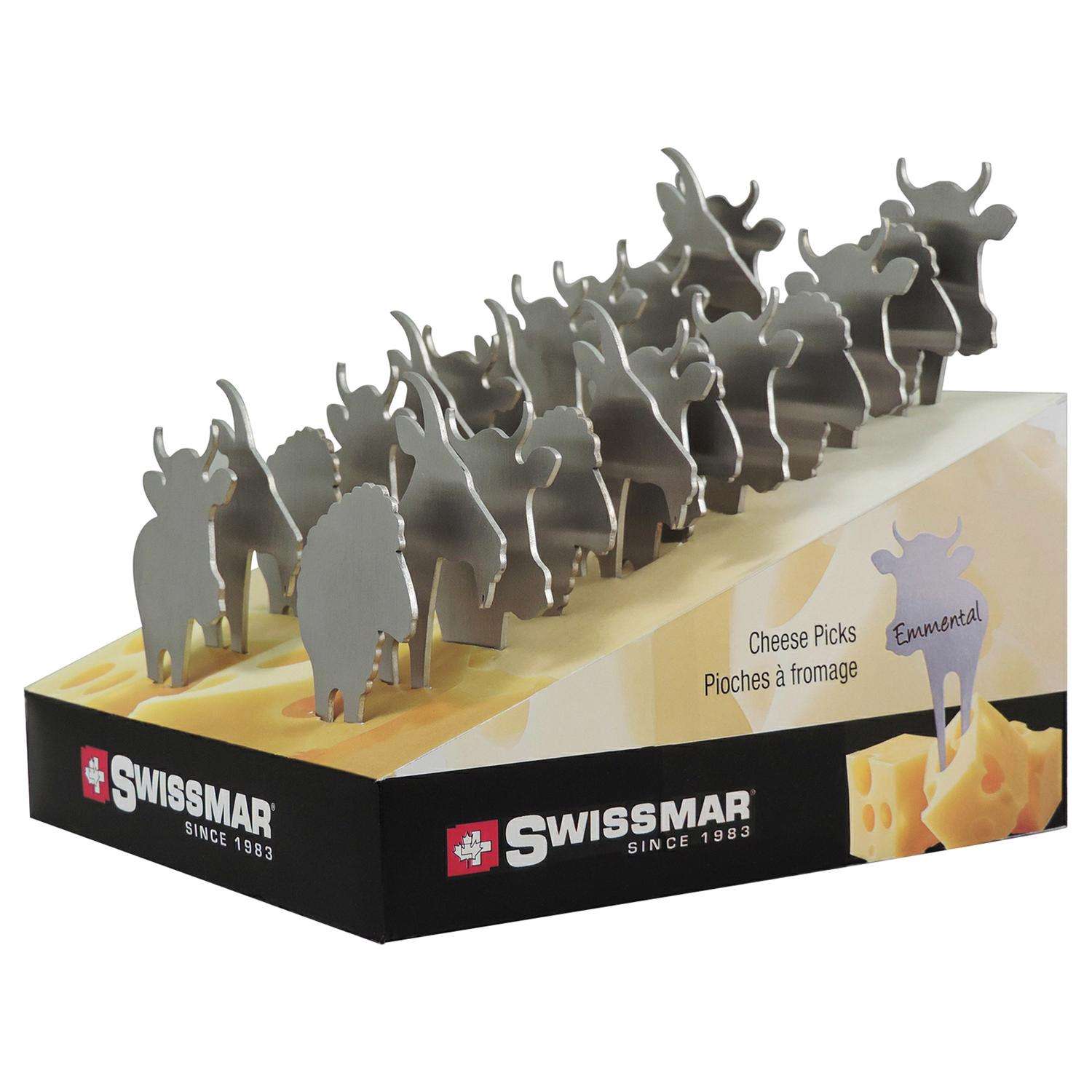 Swissmar Gray Stainless Steel Cheese Picks - Ace Hardware