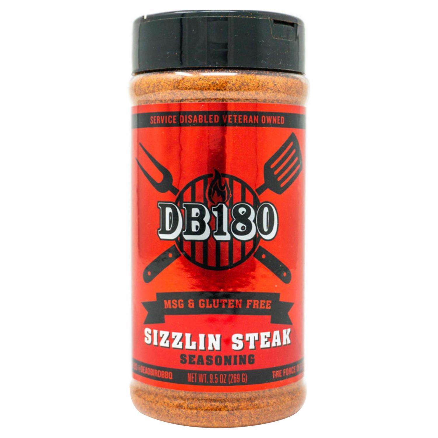 DB180 Sizzlin Steak Seasoning 9.5 oz Mfr# DB180SS - Ace Hardware