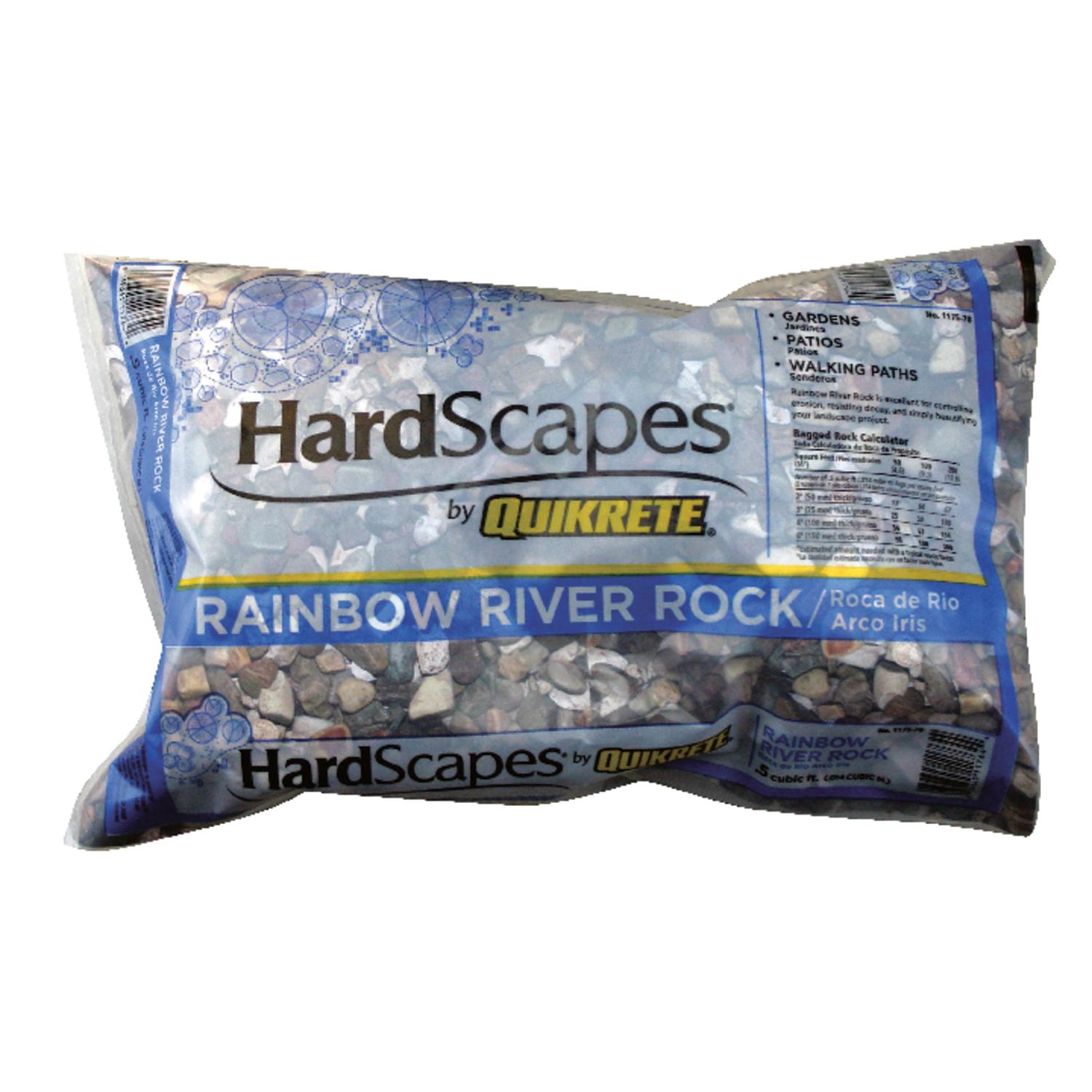 Quikrete HardScapes Assorted Decorative Stone 0.5 cu ft 50 lb Mfr ...