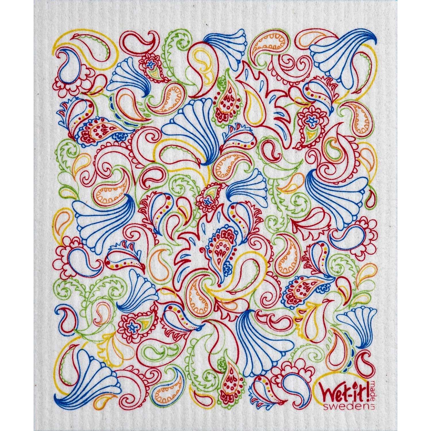 Wet-it Fiber Blend Super Absorbent Cloths 6.75 in. W X 8 in. L 1 pk ...