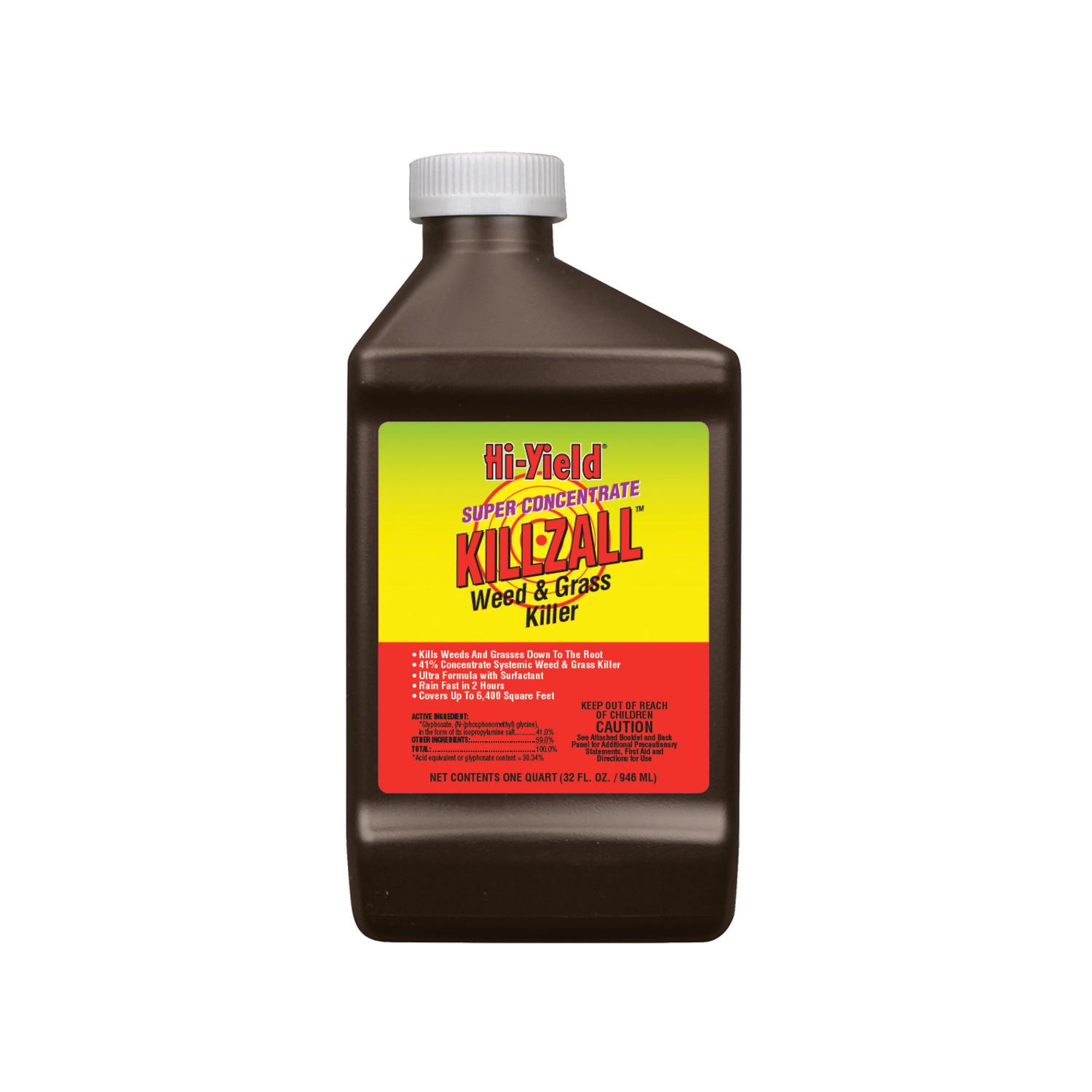 Hi-Yield Killzall Weed and Grass Killer Concentrate 32 oz - Ace Hardware