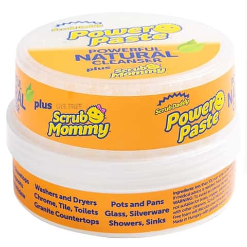 Scrub Daddy Citrus Scent Cleaner and Polish Paste 8.8 oz Mfr ...