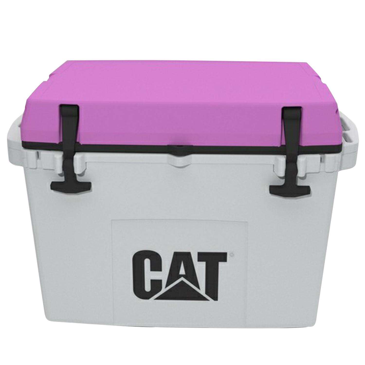 Cat Pink/White 27 qt Cooler - Ace Hardware