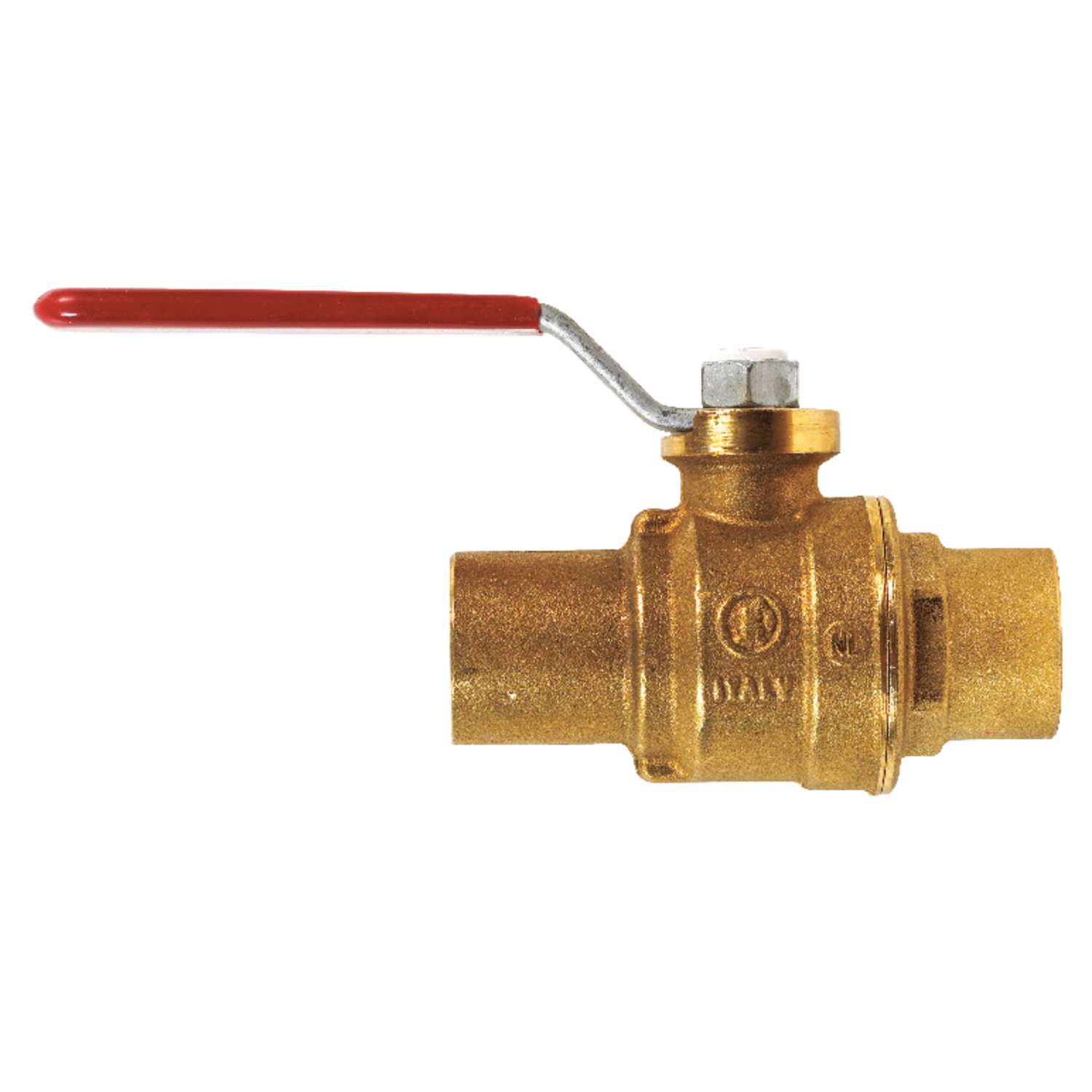 B&K ProLine 3/4 in. Brass Sweat Ball Valve Full Port - Ace Hardware