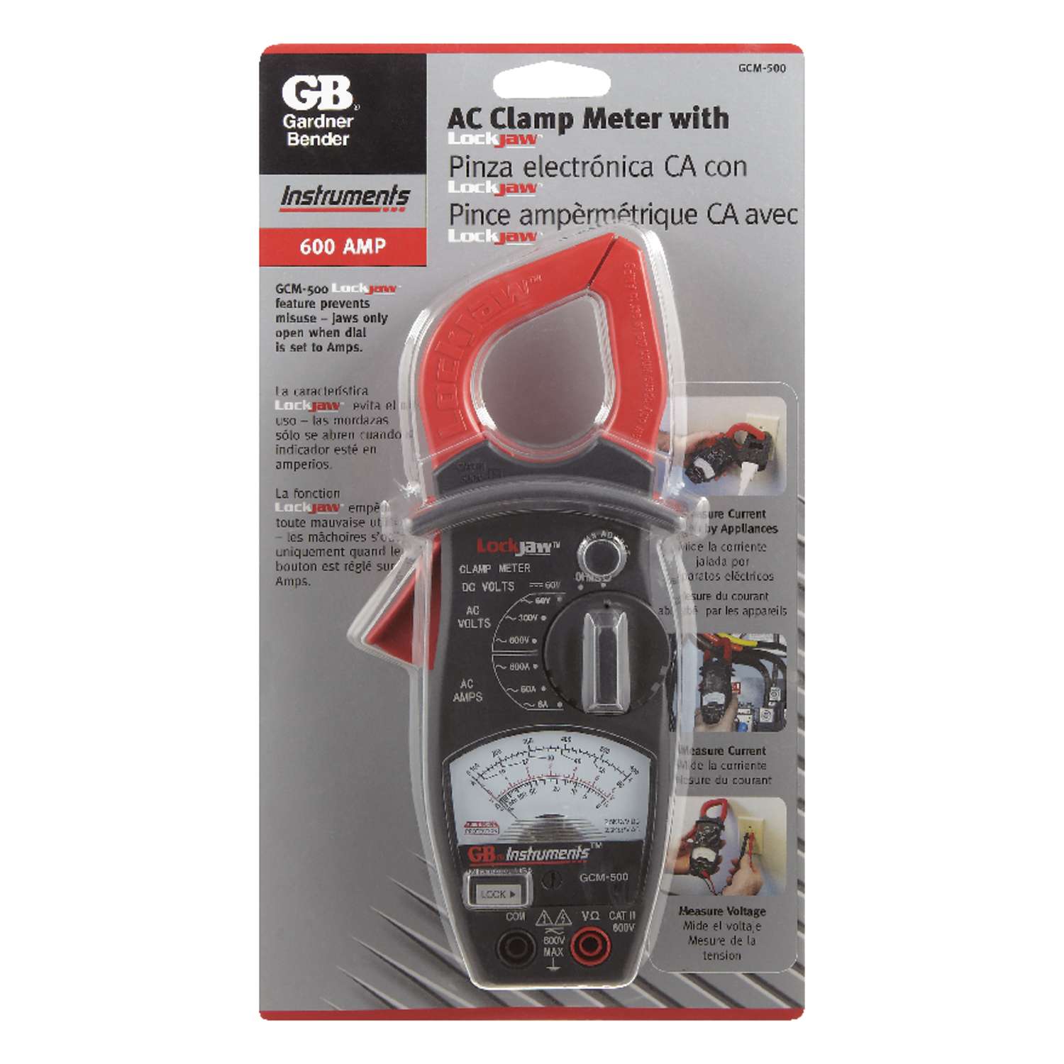 Gardner Bender Analog Clamp-On Meter - Ace Hardware