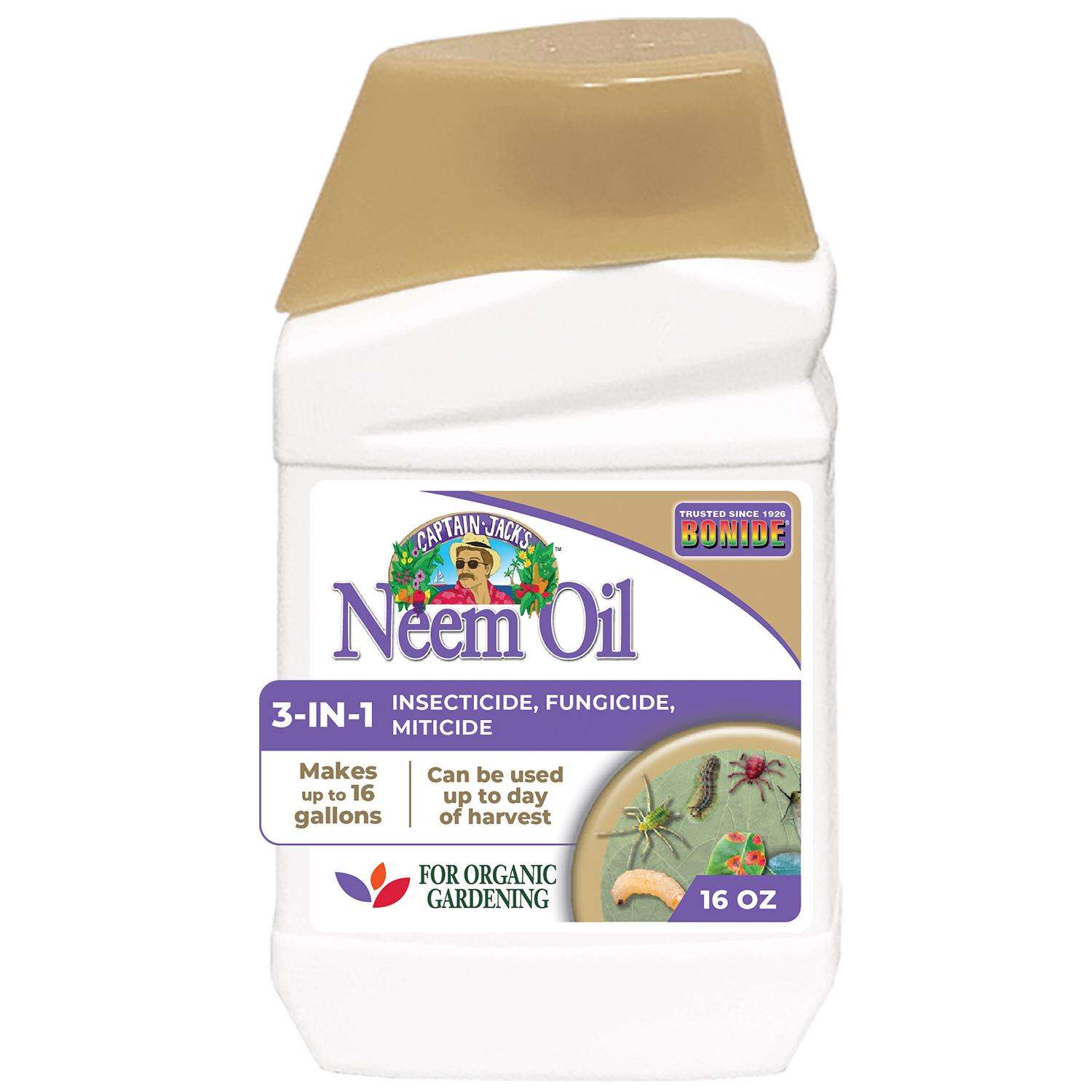 Bonide Captain Jacks Organic Fungicide/Insecticide/Miticide Liquid ...