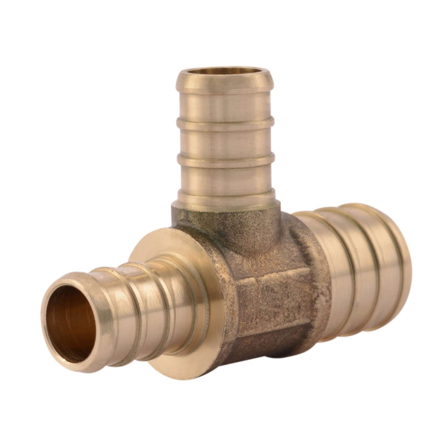 Cash Acme SharkBite 1/2 in. Male X 1/2 in. D Male Brass Reducing Tee - Ace Hardware