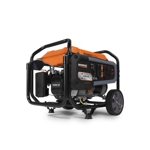Generac PowerRush 3600 W 120 V Gasoline Home Standby Portable Generator - Ace Hardware