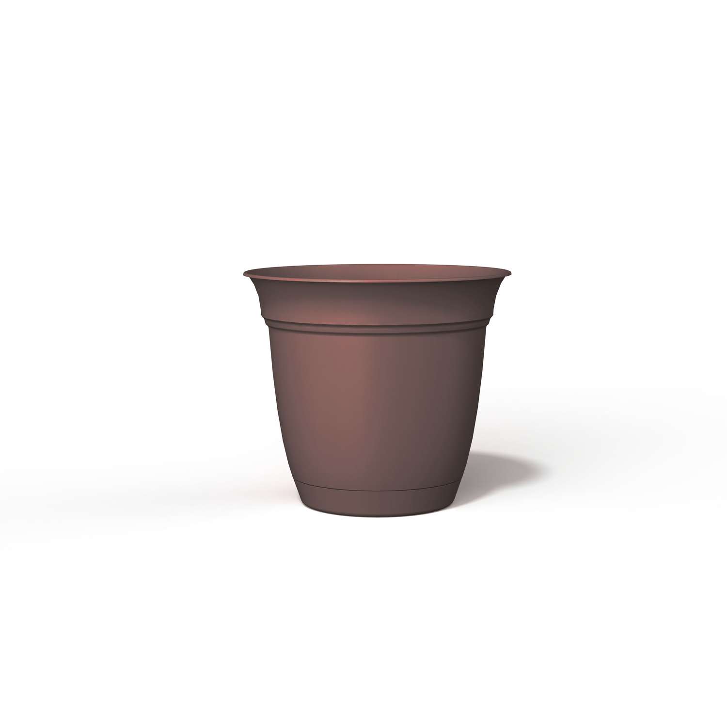 HC Companies Eclipse 9 in. H X 10 in. D Plastic Classic Planter ...