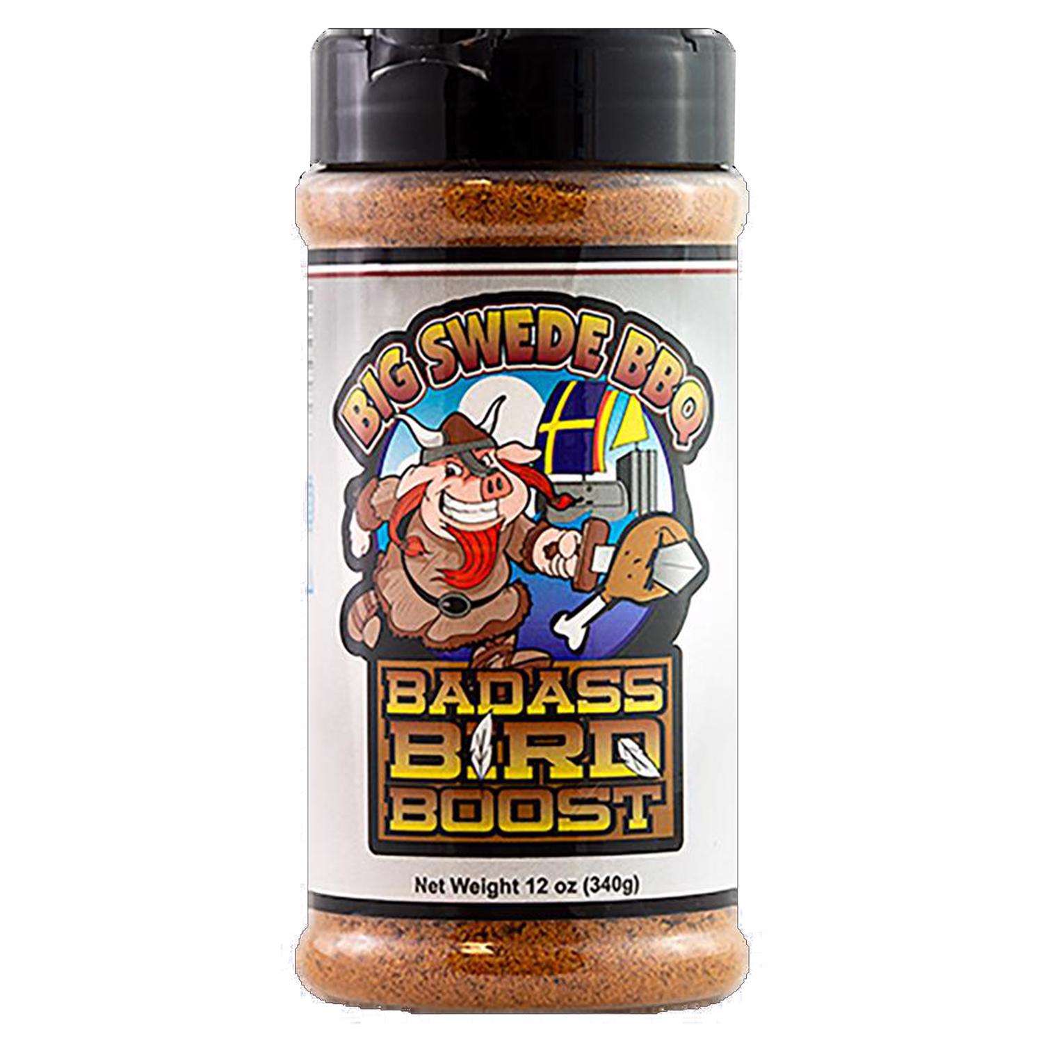 Big Swede BBQ Badass Bird Boost BBQ Rub 12 oz - Ace Hardware