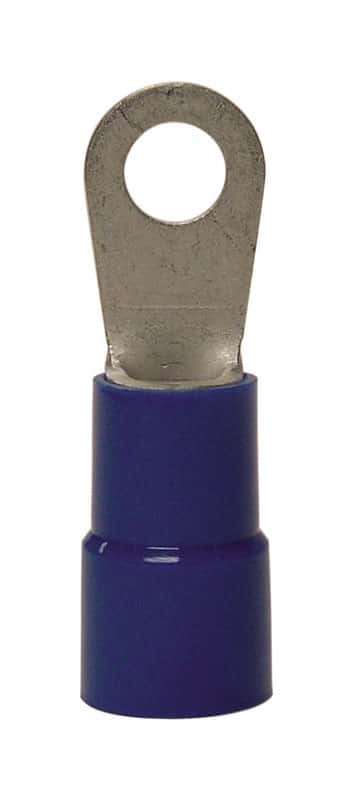 Ace Ring Terminal Blue 100 pk - Ace Hardware