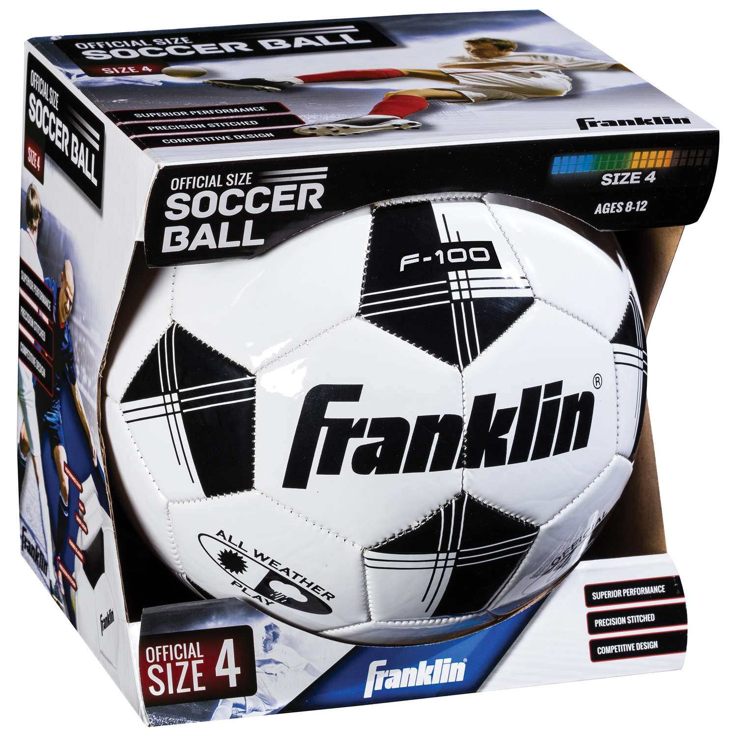 Franklin #4 Soccer Ball Mfr# 6783 - Ace Hardware