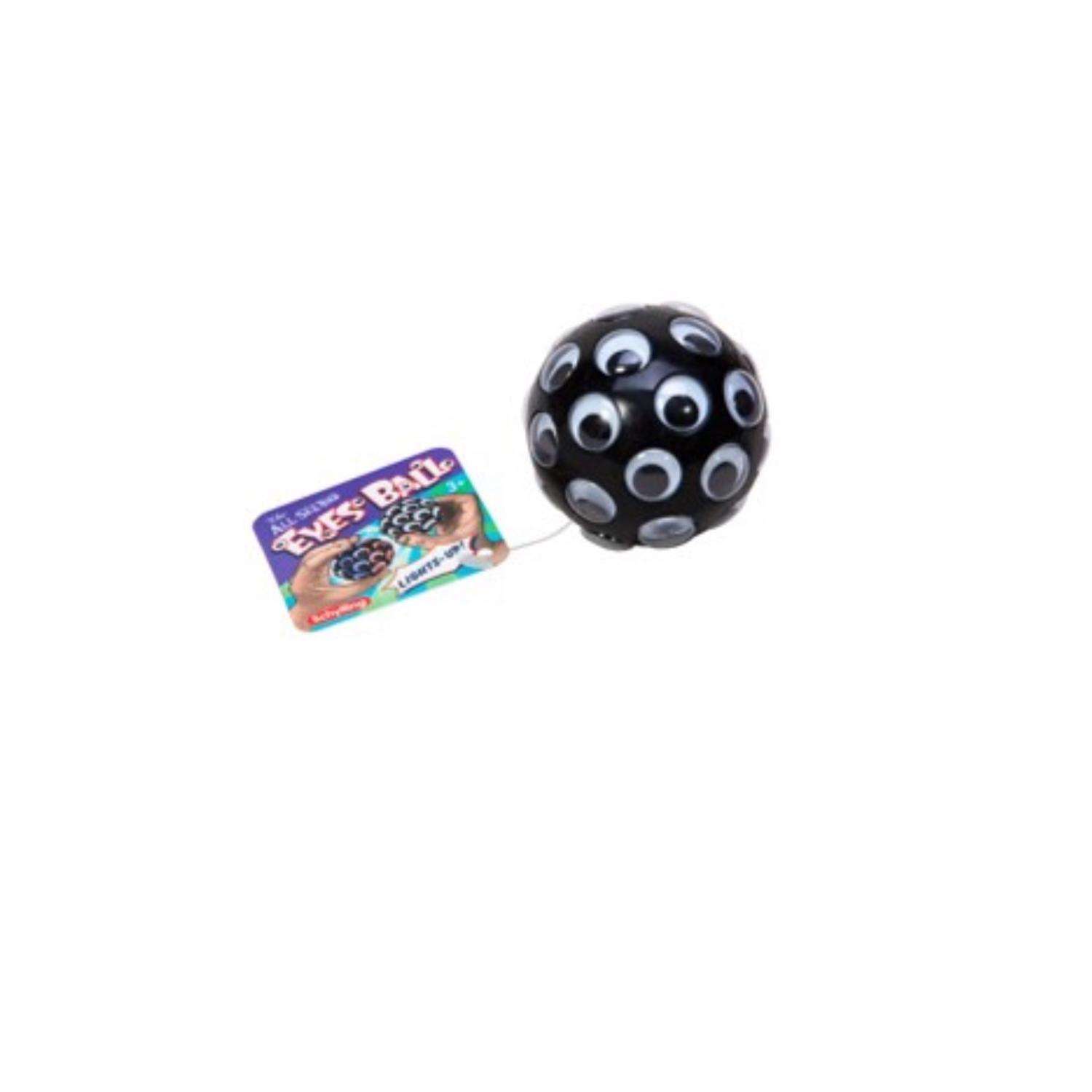 Schylling Googly Eyes Ball Black/White 1 pc - Ace Hardware