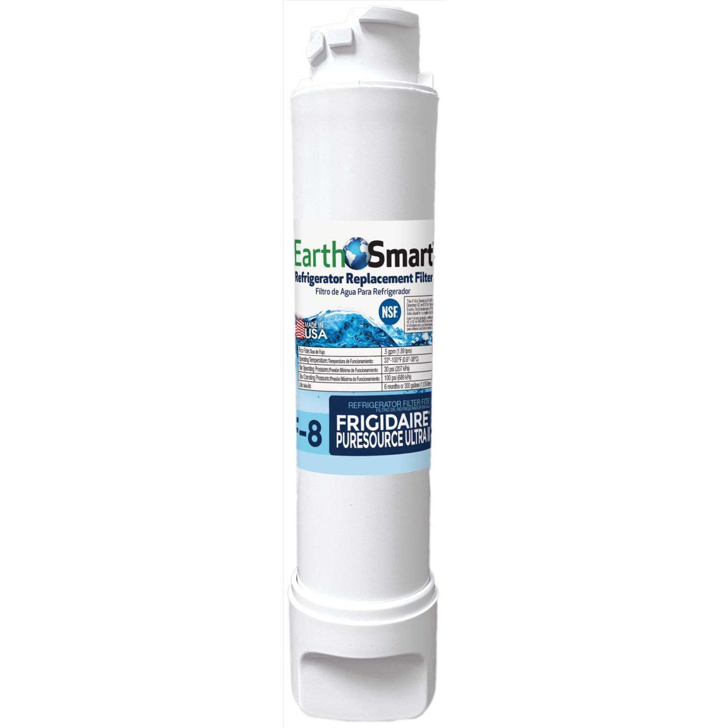 Earthsmart F-8 Refrigerator Replacement Filter For Frigidaire - Ace ...