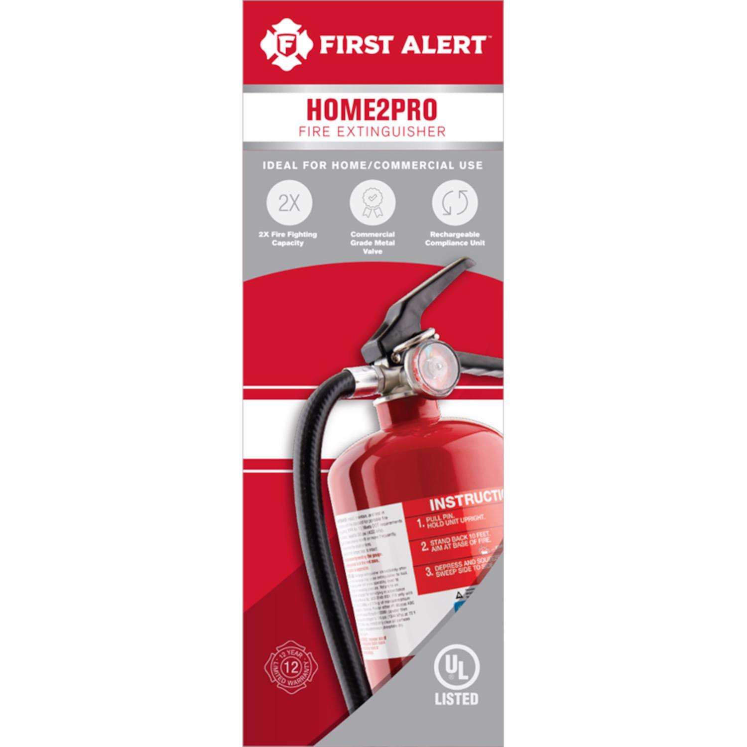 First Alert Fire Extinguisher For Home/Workshops - Ace Hardware
