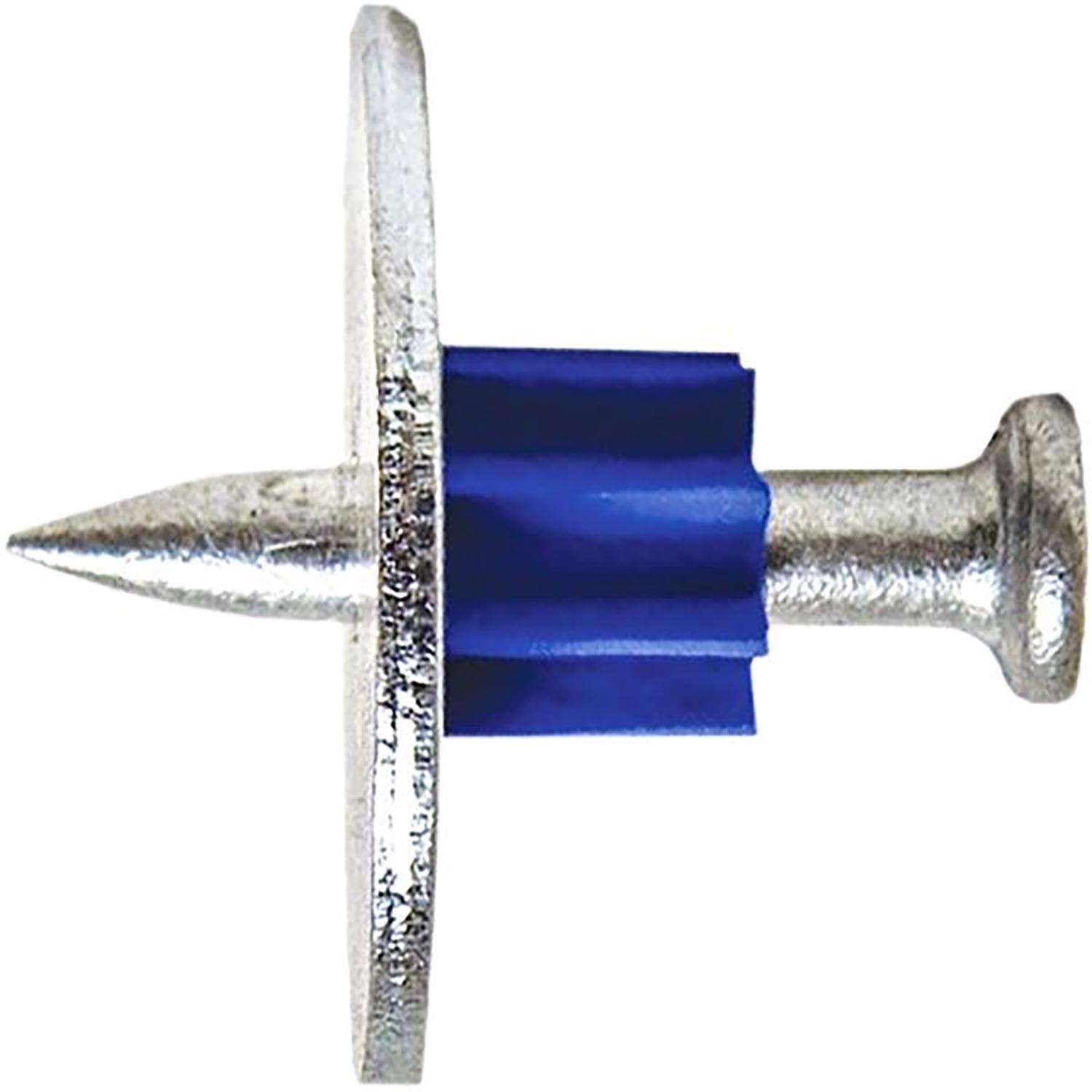 Blue Point .300 in. D X 1 in. L Steel Flat Head Drive Pin with Washer ...