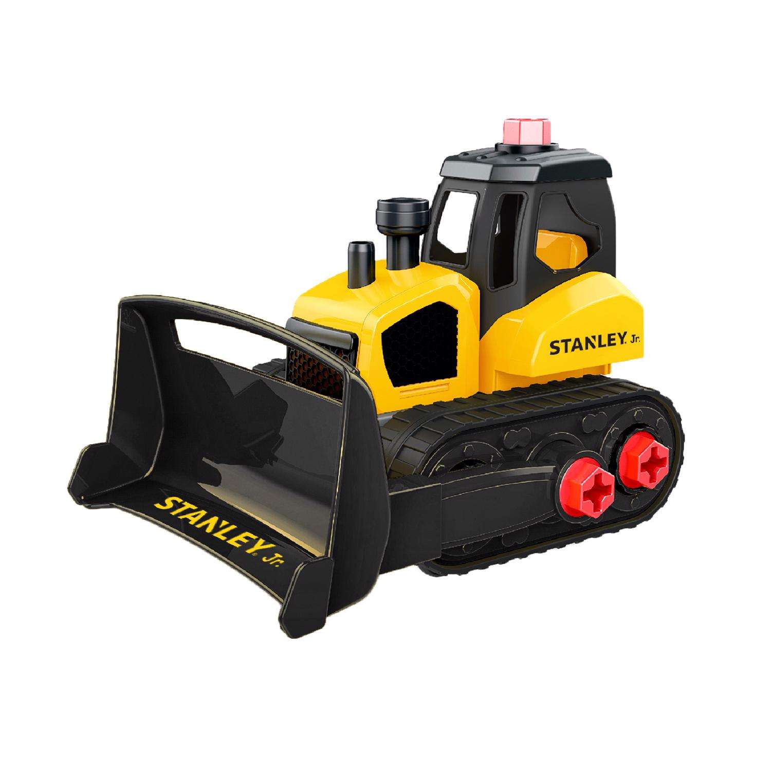 Stanley Jr. Take a Part Classic Bulldozer Toy Black/Yellow - Ace Hardware