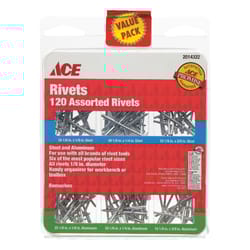 Steel & Aluminum Rivets at Ace Hardware