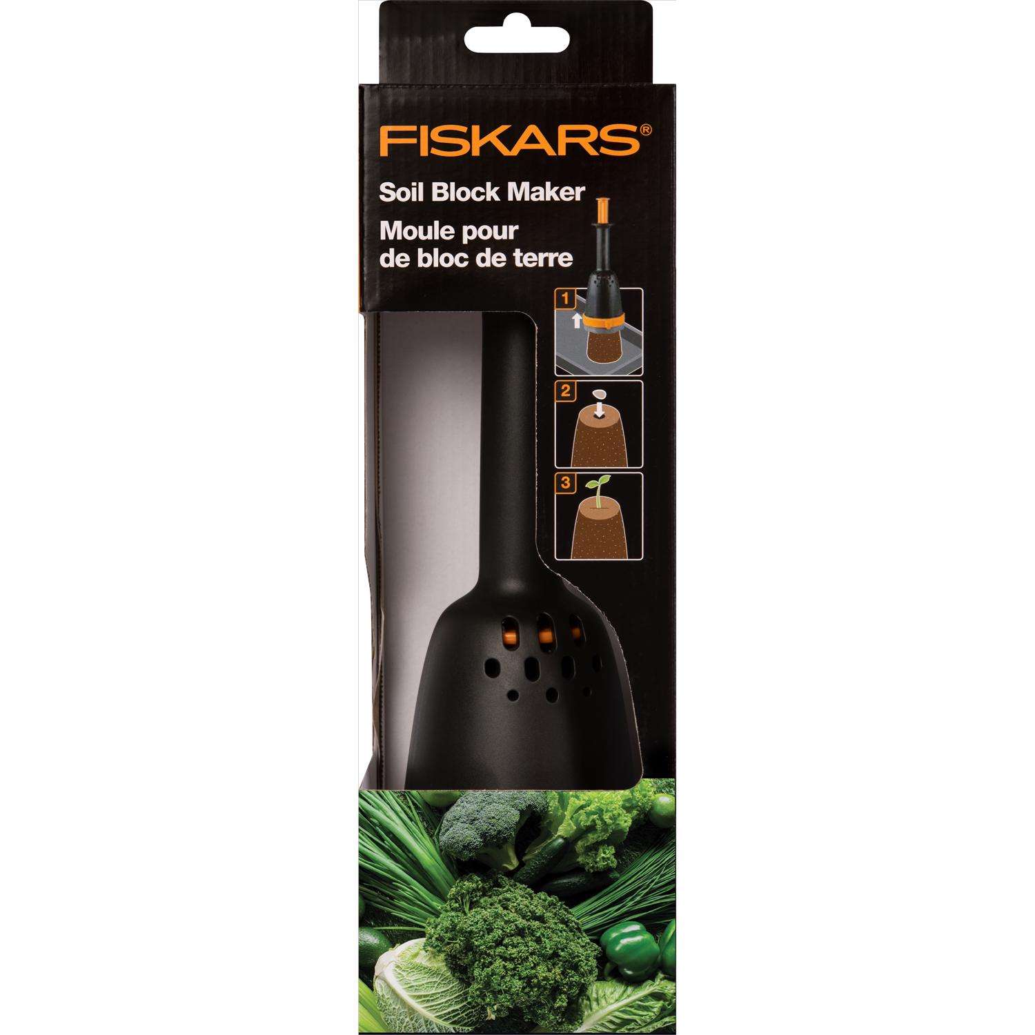 Fiskars 12 in. Soil Block Maker - Ace Hardware
