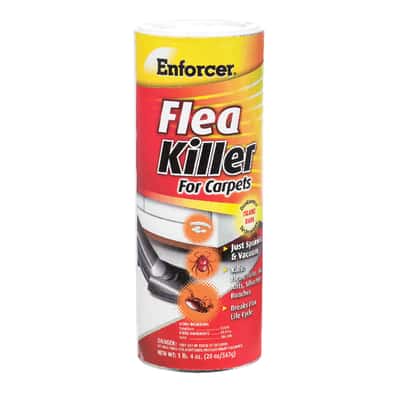 Enforcer Flea Killer for Carpets Powder Insect Killer 20 oz - Ace Hardware