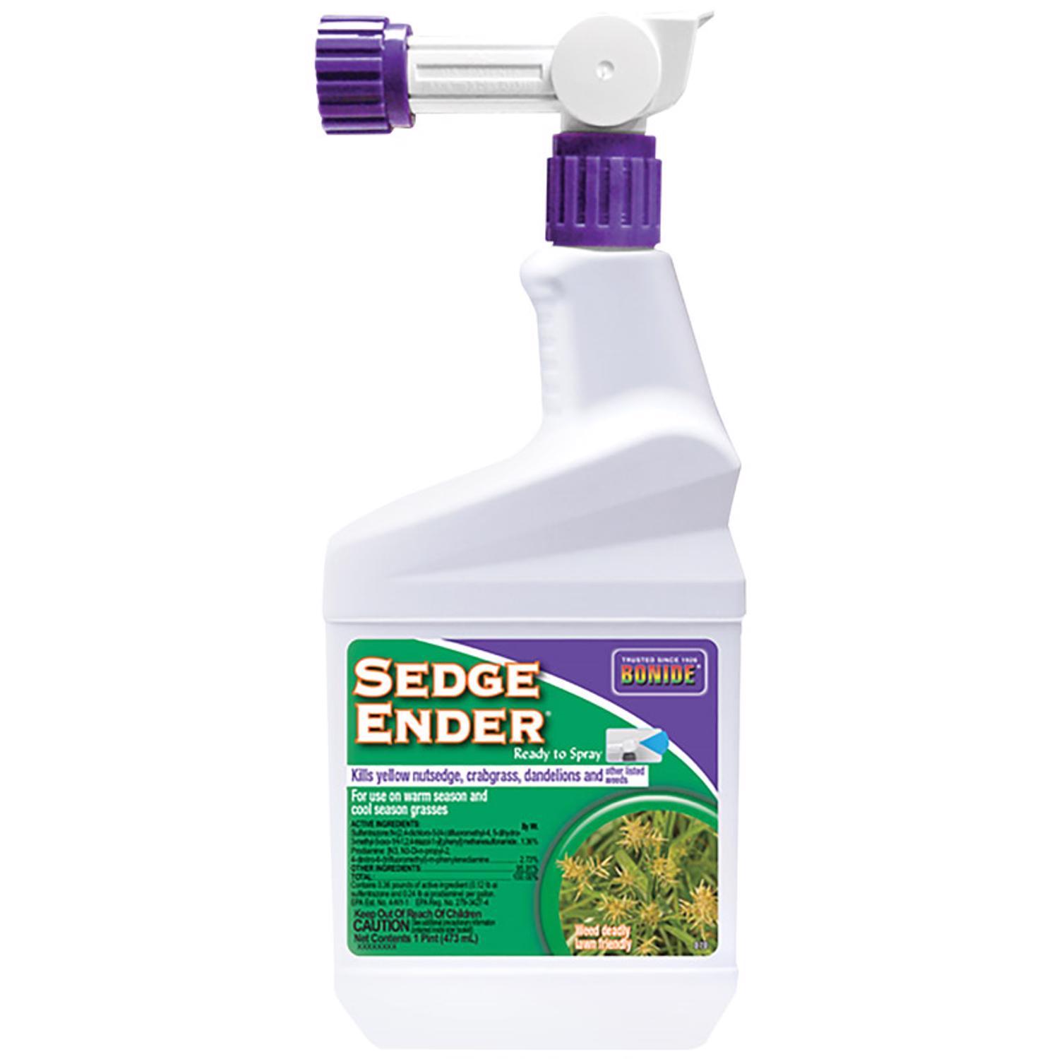 Bonide Sedge Ender Nutsedge Killer RTS Hose-End Concentrate 1 pt Mfr ...