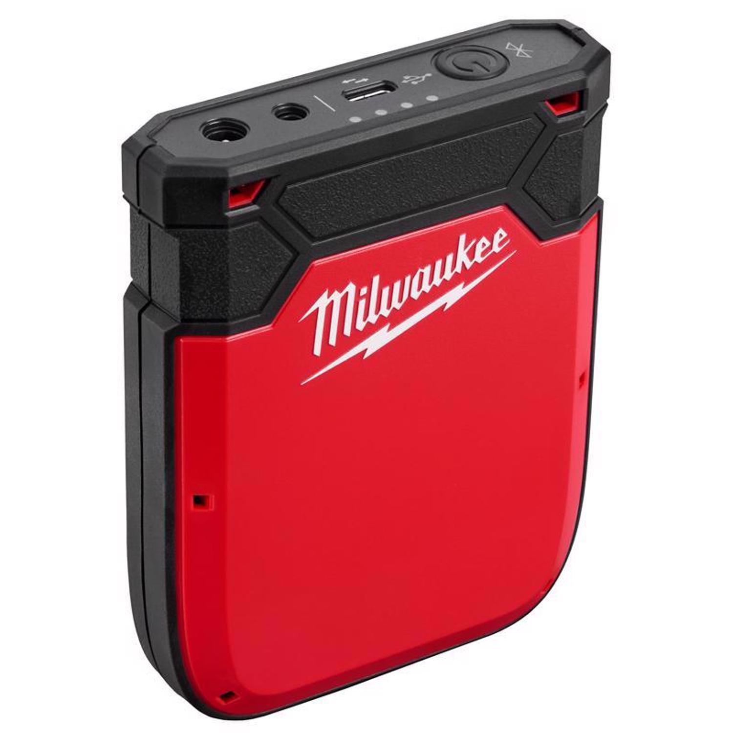 Milwaukee M12 One Size Fits All Unisex Heated Gear Power Source w/ App ...