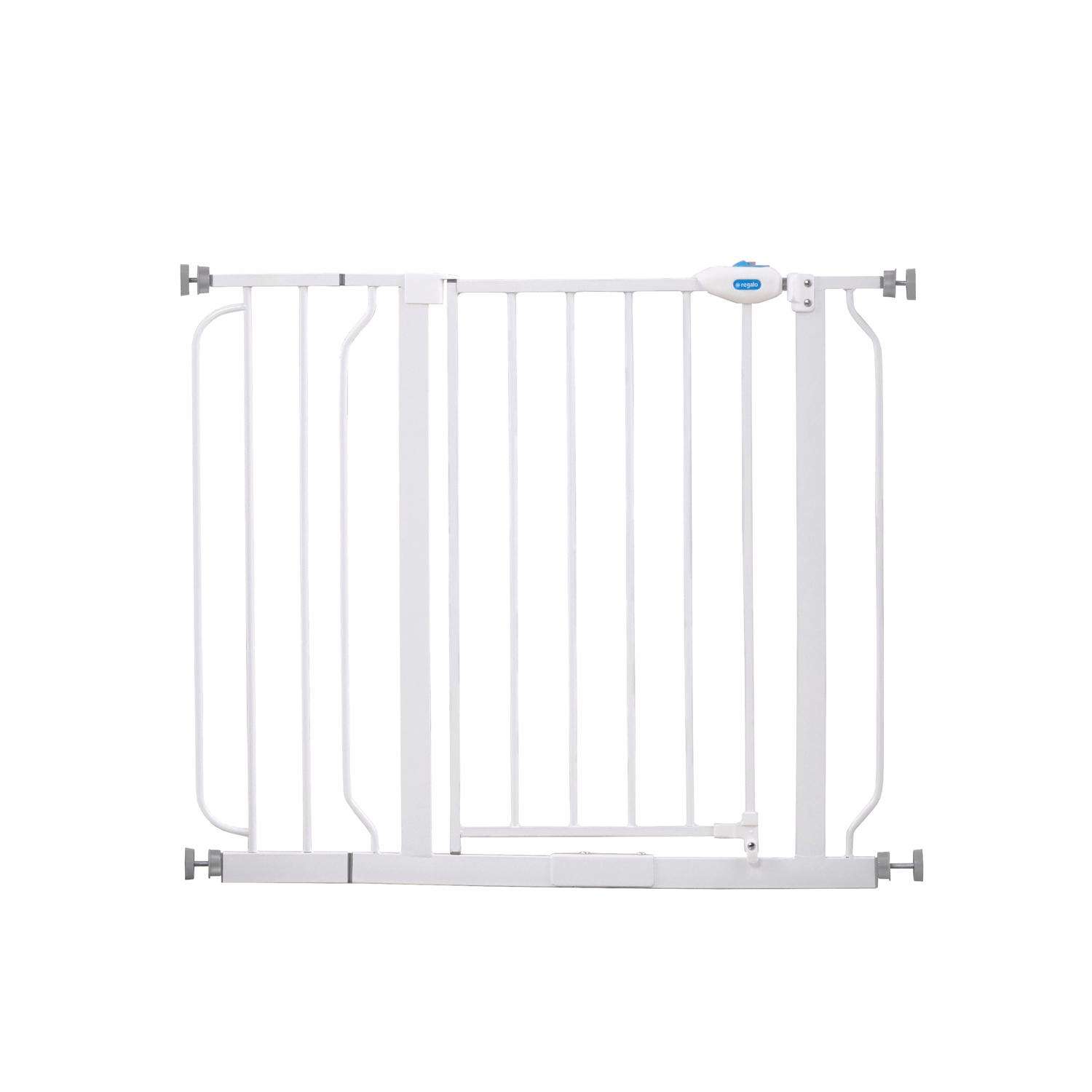 Regalo White Metal Expandable Baby Gate 1 pk - Ace Hardware