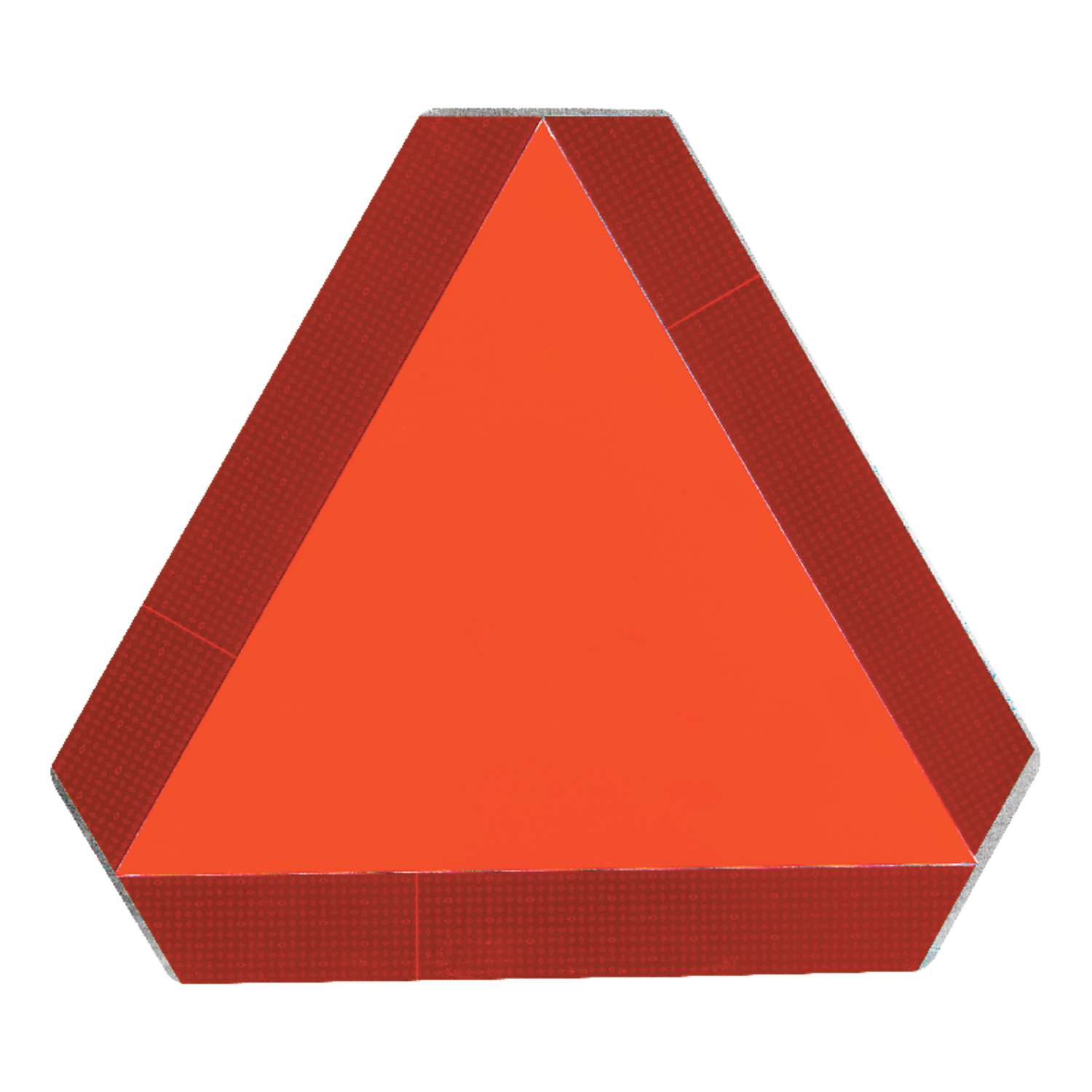 SMV English Red Safety Sign 14 in. H X 14 in. W - Ace Hardware