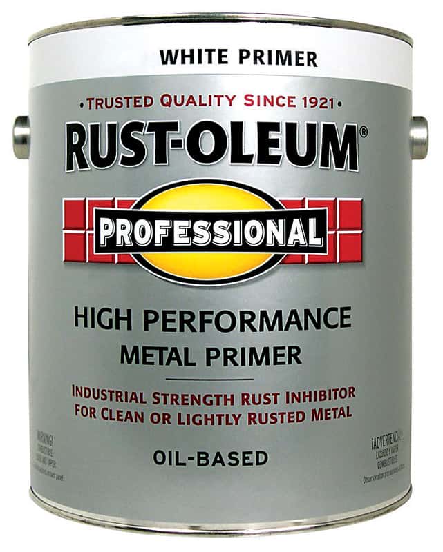 Rust-Oleum Professional White Flat Oil-Based Primer 1 gal - Ace Hardware
