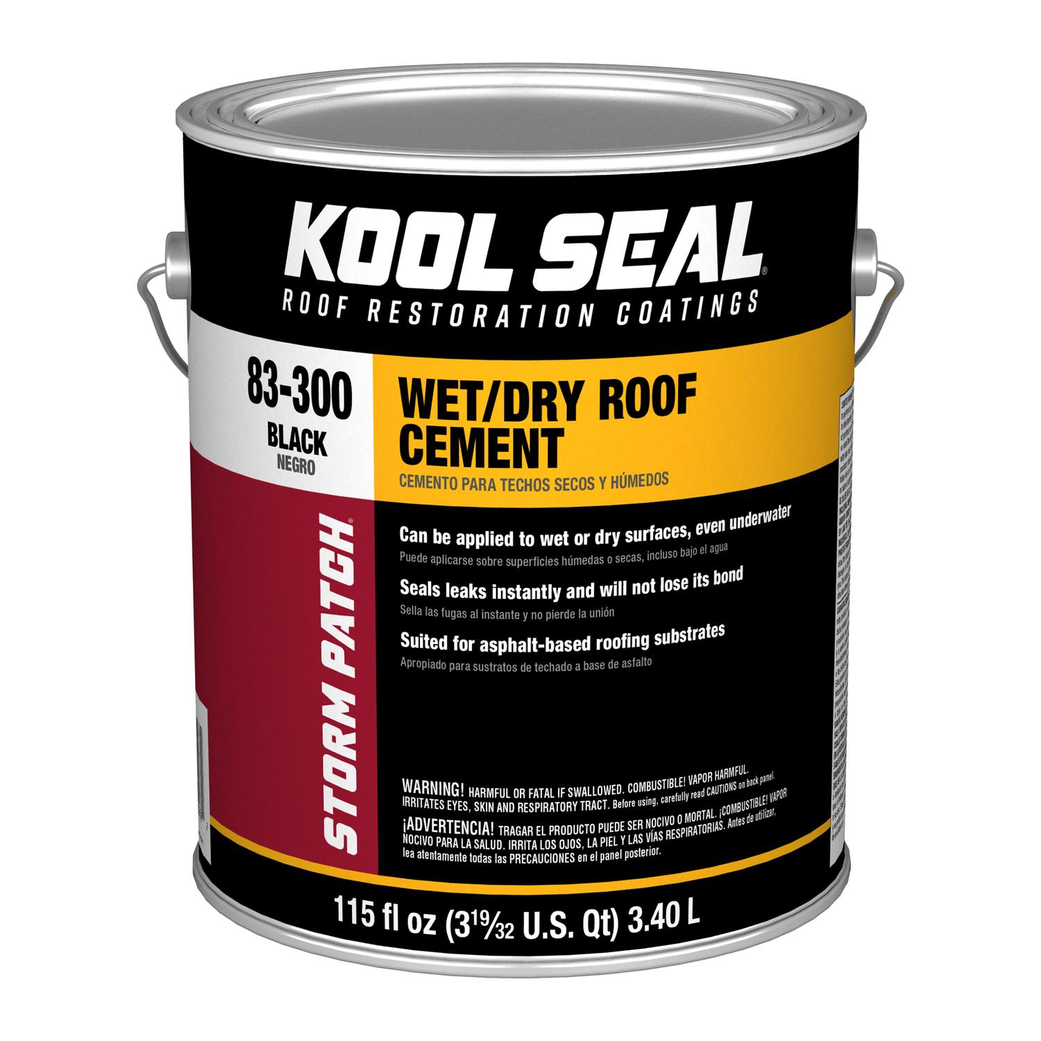 Kool seal white acrylic patching cement store