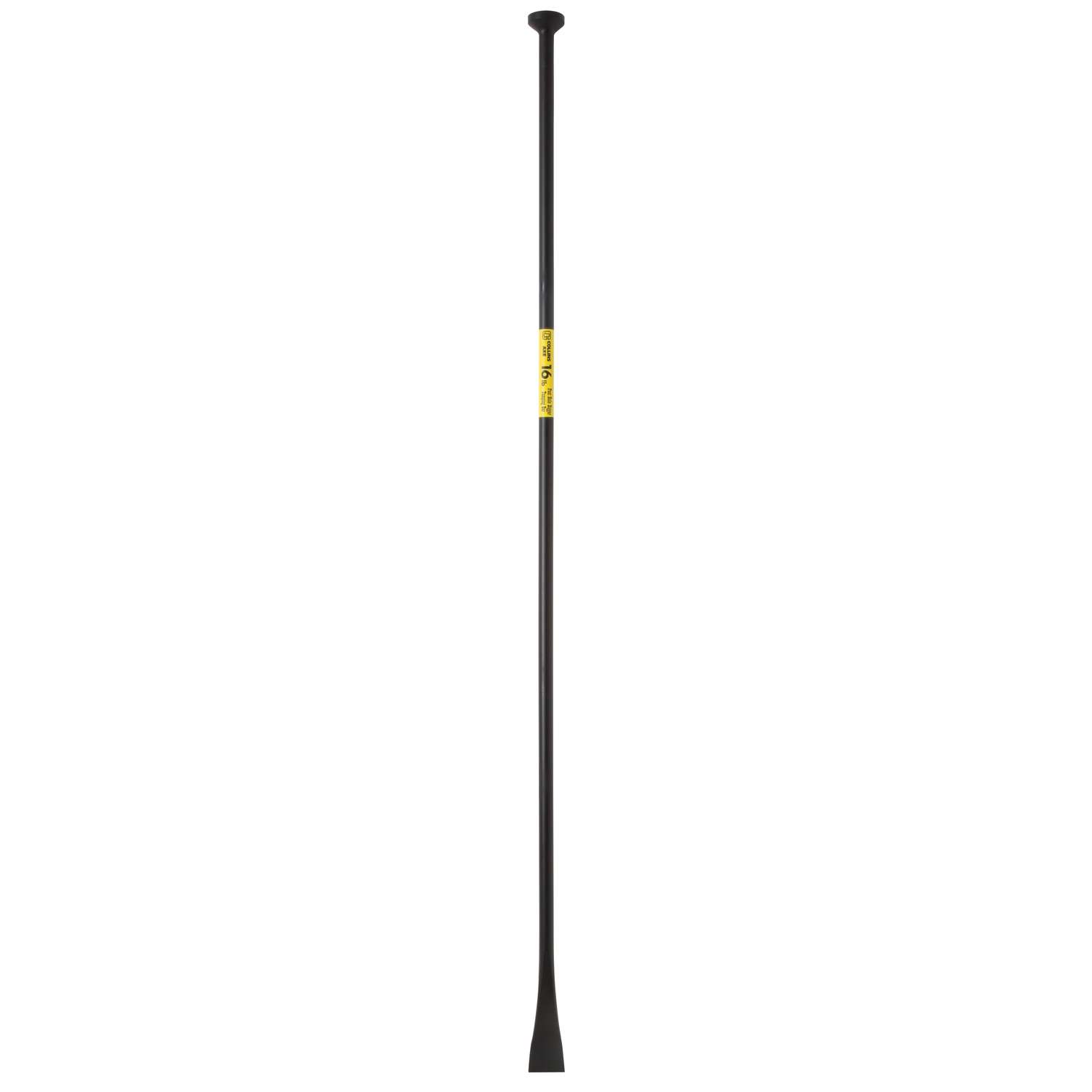 Truper 72 in. Steel Digging/Tamping Bar Steel Handle - Ace Hardware