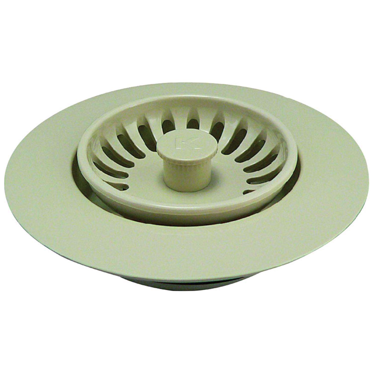 Keeney 3-1/2 in. Natural Plastic Kitchen Sink Strainer - Ace Hardware