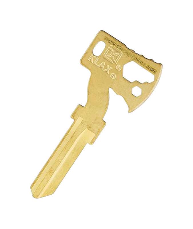 Klecker Knives Klax Multi-Tool Key Brass 1 each - Ace Hardware