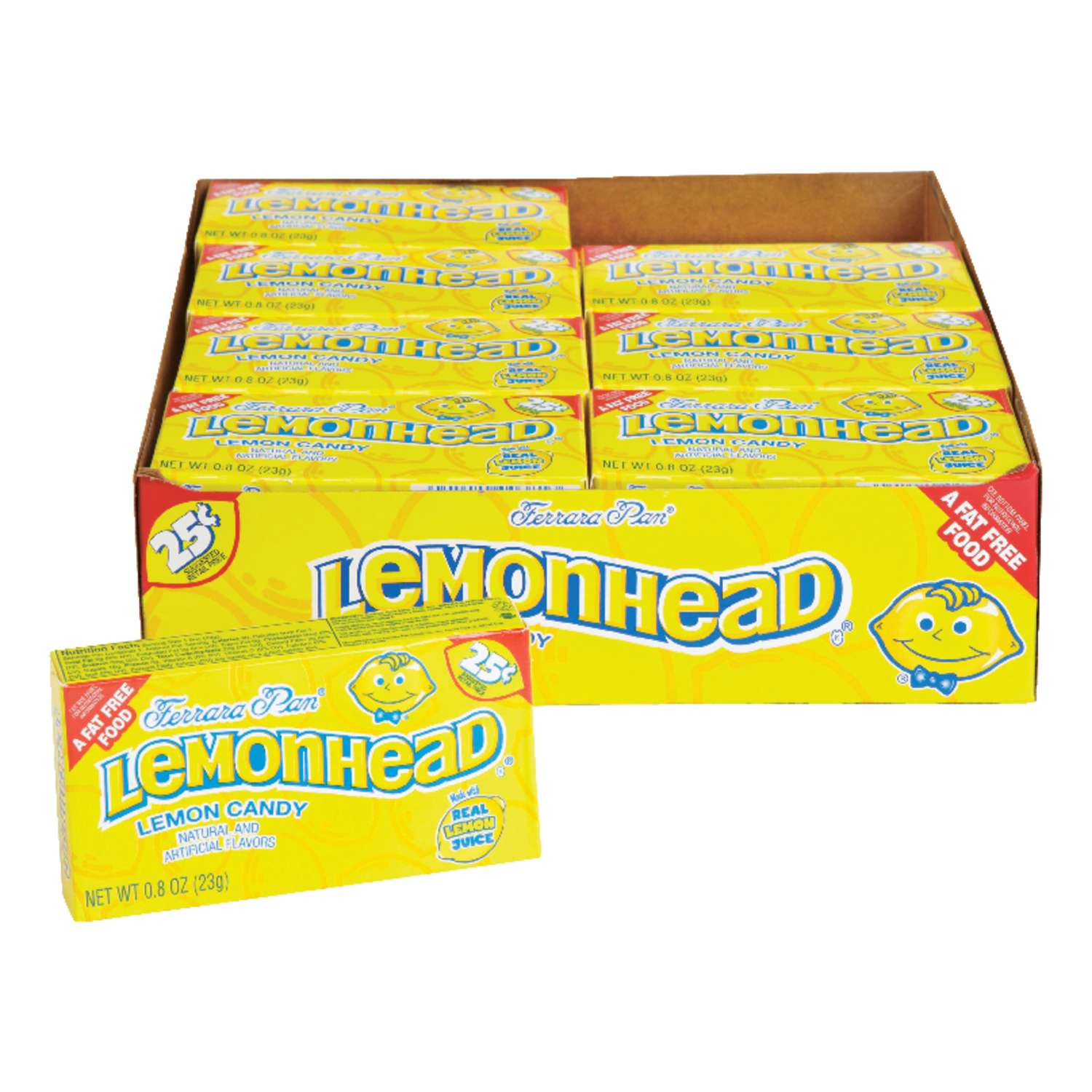 Lemonhead Lemon Candy 0.8 oz - Ace Hardware