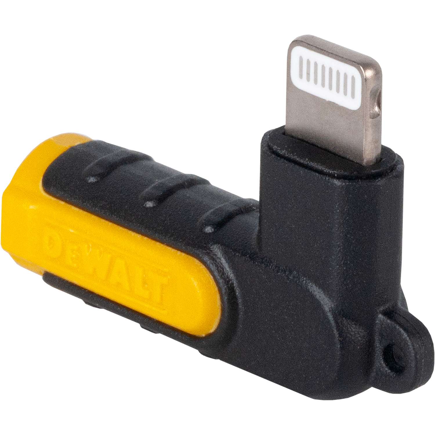 DeWalt Black/Yellow 90 Degree Lightning Audio Adapter For Apple - Ace ...