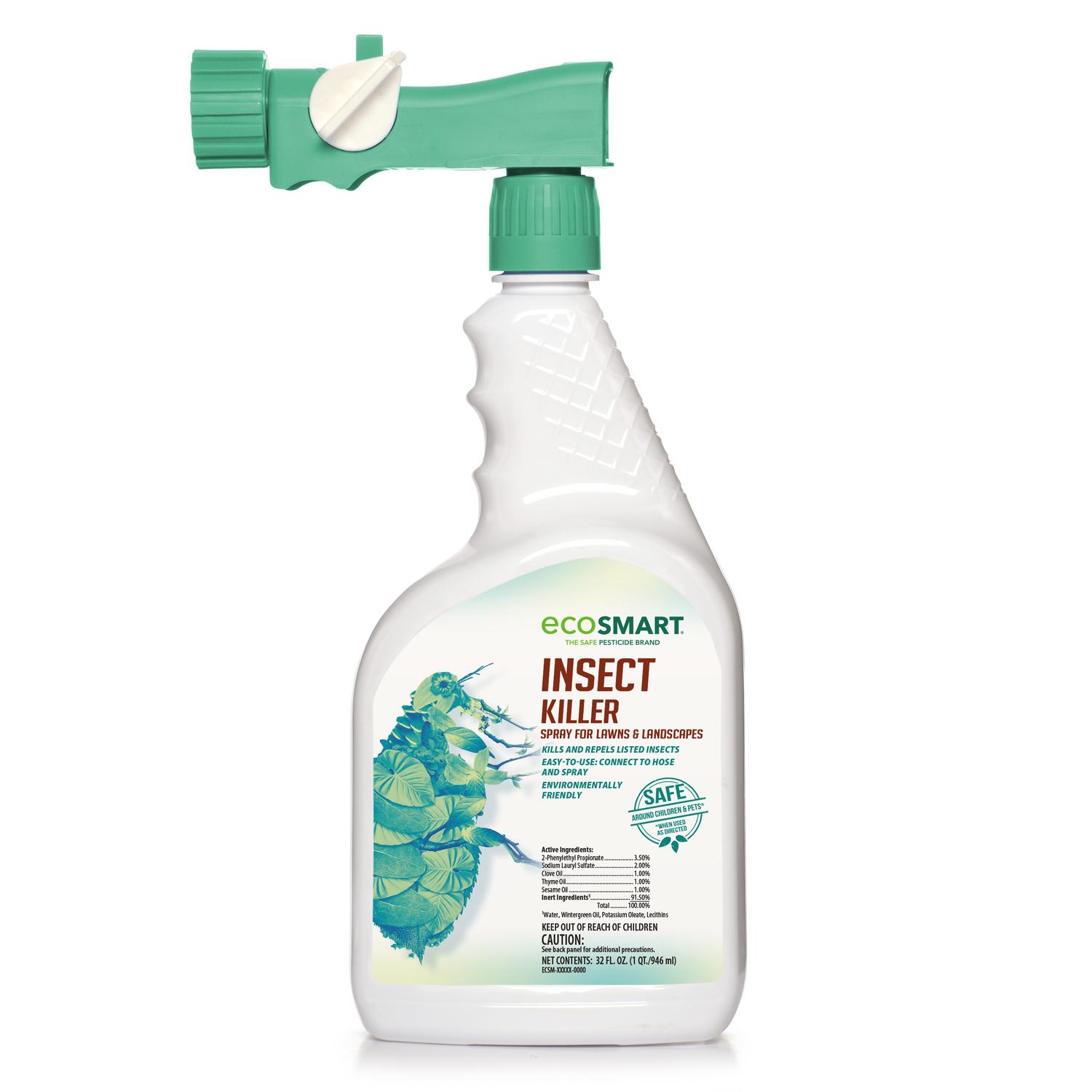 EcoSmart Lawn Insect Killer Liquid 32 oz Mfr# ECSM-33627-06 - Ace Hardware