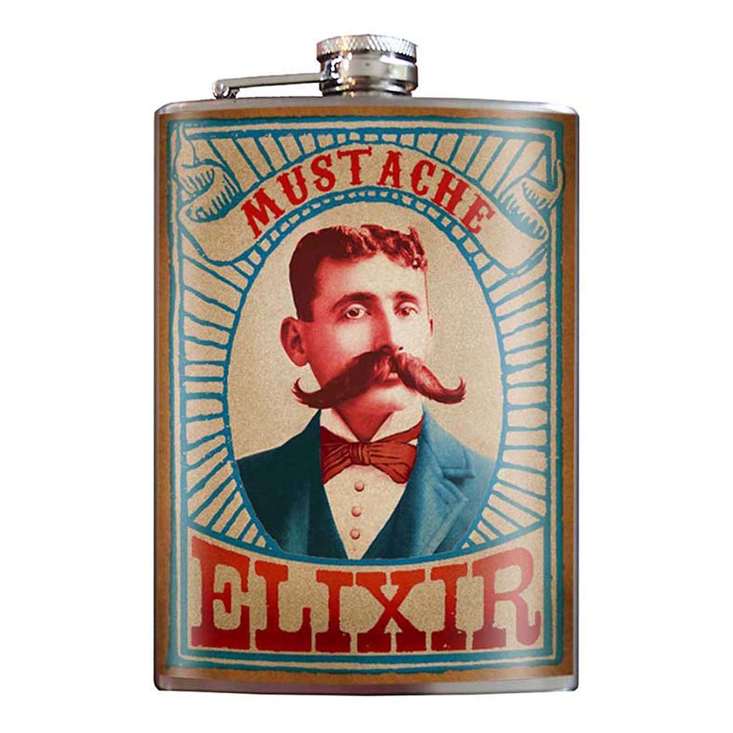 Trixie & Milo 8 oz Brown Stainless Steel Hip Flask - Ace Hardware