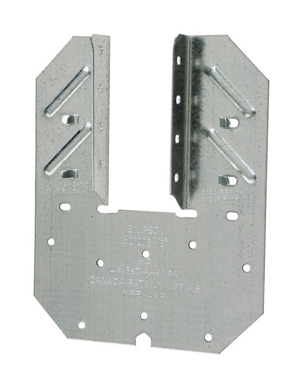 Simpson Strong-Tie 6.25 in. H X 5 in. W 18 Ga. Galvanized Steel ...