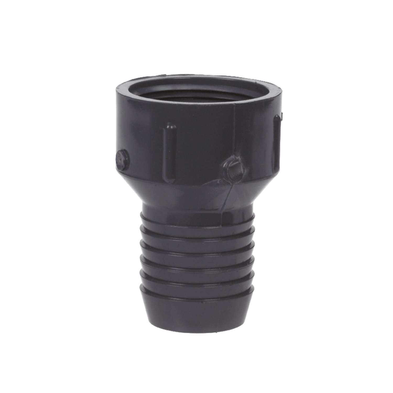 Lasco Schedule 80 1-1/4 in. Insert x 1-1/4 in. Dia. FPT PVC Female ...