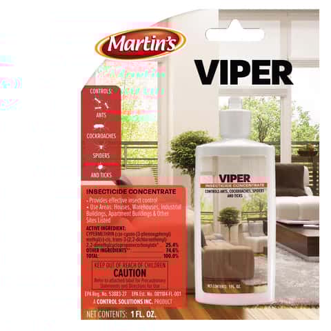 Martin's Viper Insect Killer Liquid Concentrate 1 oz - Ace Hardware