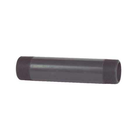 B&K Schedule 80 1/2 in. MPT each PVC 5-1/2 in. Nipple 1 pk - Ace Hardware