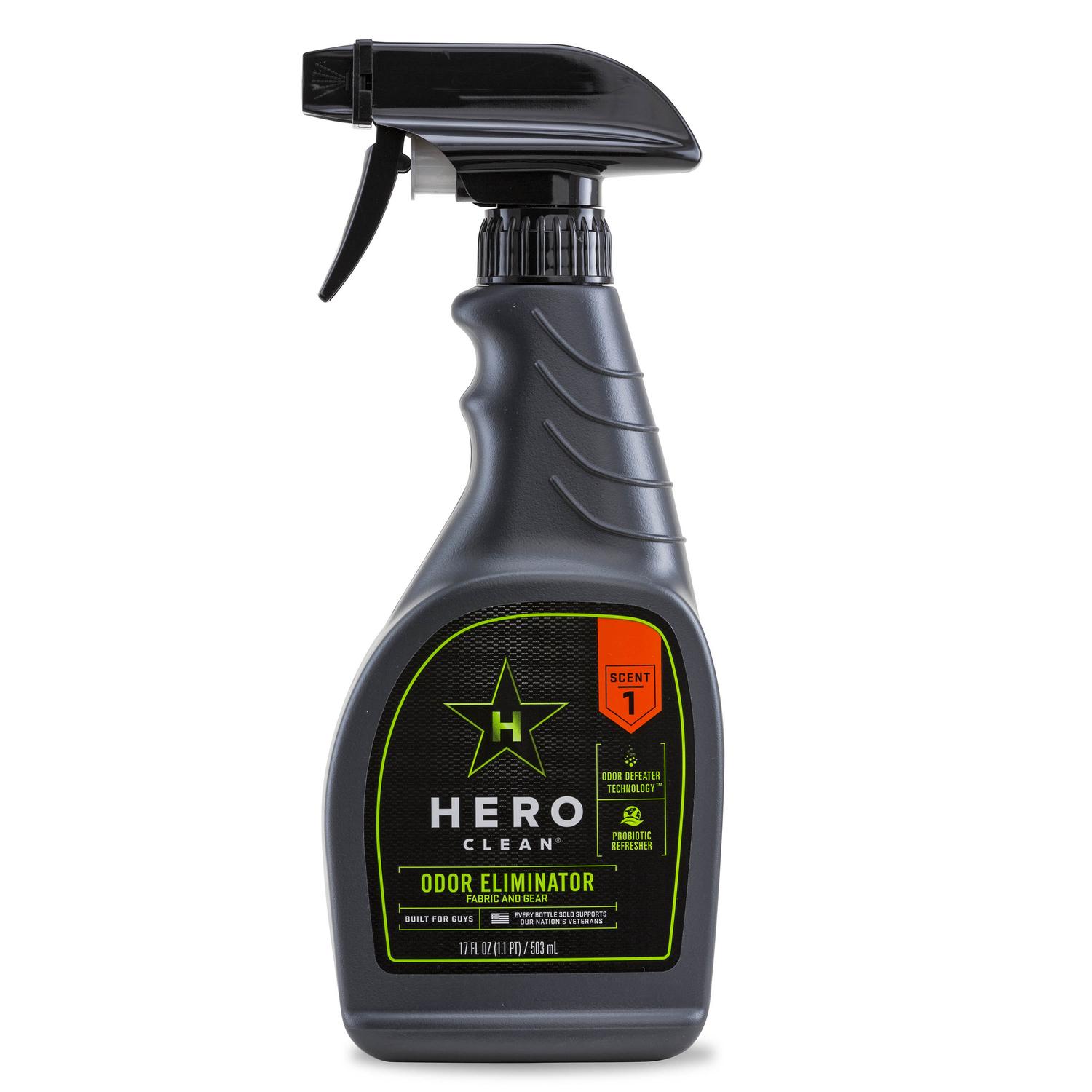Hero Clean Clean Scent Odor Eliminator 17 oz Liquid - Ace Hardware