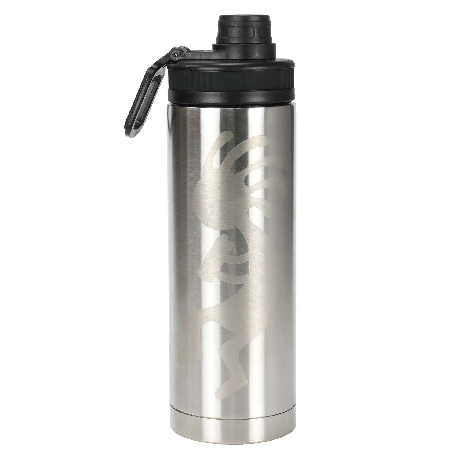 Aquapelli 18 oz Silver BPA Free Vacuum Insulated Bottle Mfr# 90066 ...
